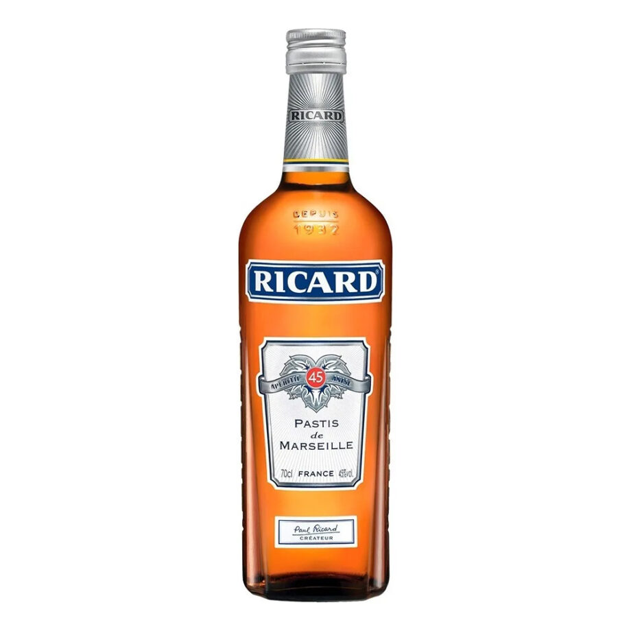Ricard Pastis De Marseille | Vinos y Licores de Chile | Butiq